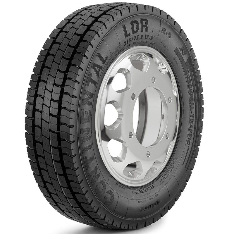 215/75R17.5 LDR1 126/124M TL PNEU CONTINENTAL - Silcar Pneus