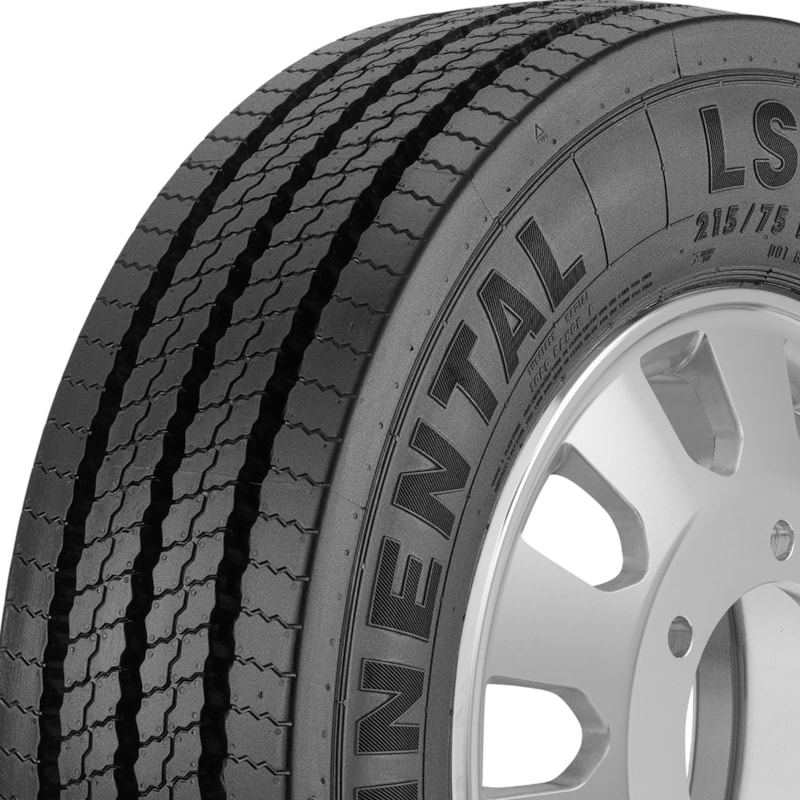 215/75R17.5 LSU1 126/124M TL PNEU CONTINENTAL - Silcar Pneus
