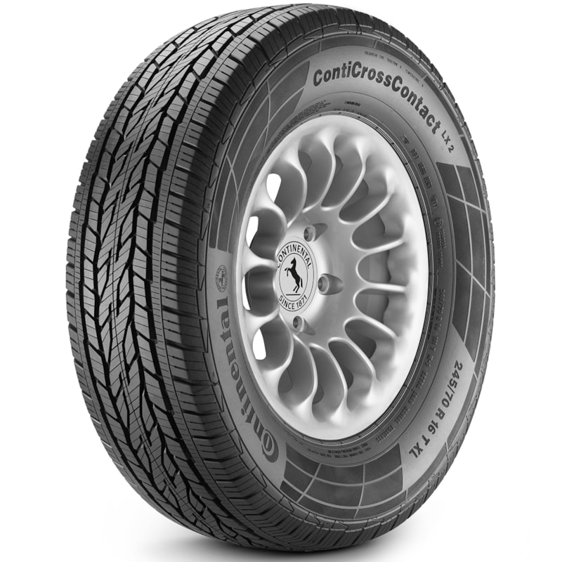 225/60R17 CROSSCONTACT LX2 103H XL FR TL PNEU CONTINENTAL - Silcar Pneus