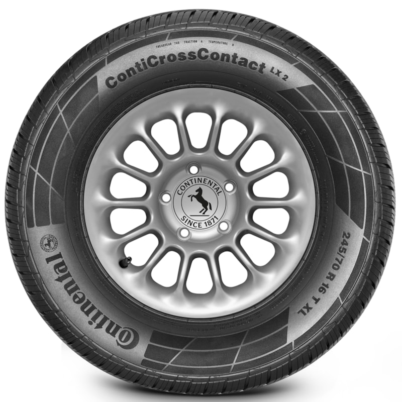 235/75R15 CROSSCONTACT LX2 109T XL FR TL PNEU CONTINENTAL - Silcar Pneus