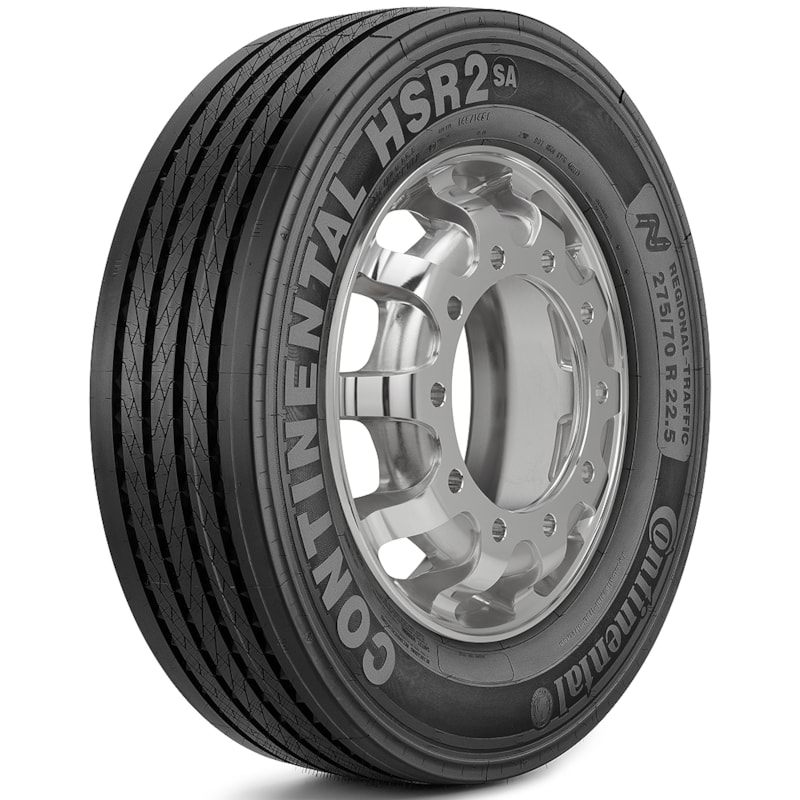 275/70R22.5 HSR2 148/145L TL PNEU CONTINENTAL - Silcar Pneus
