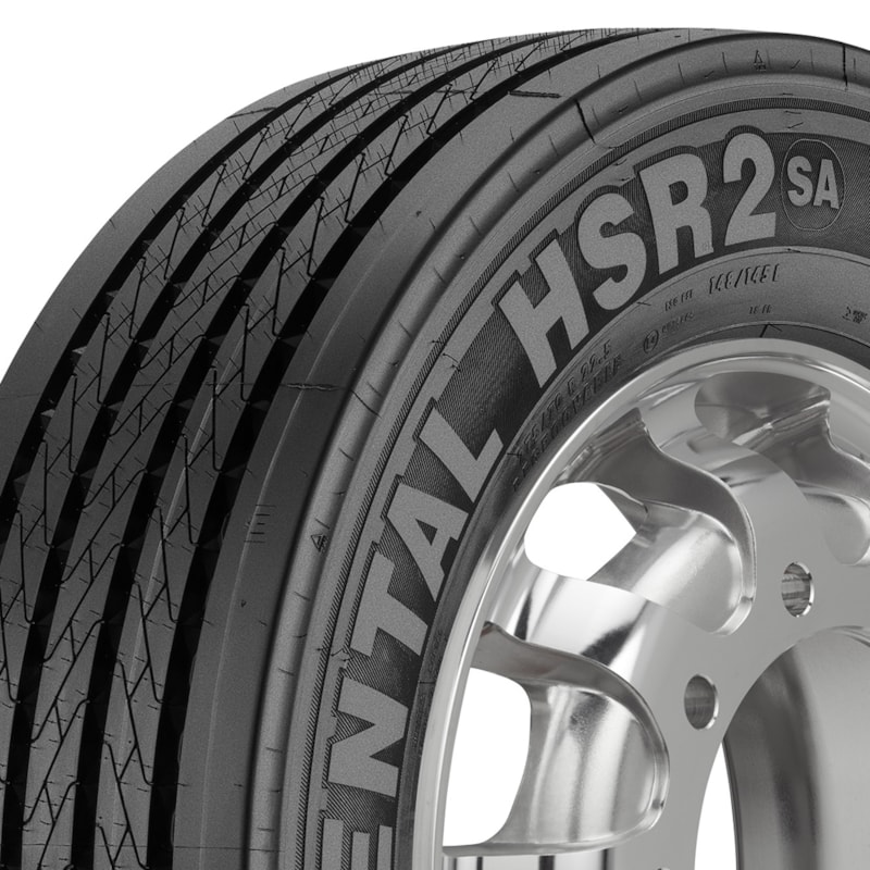 275/80R22.5 HSR2 149/146L PNEU CONTINENTAL - Silcar Pneus