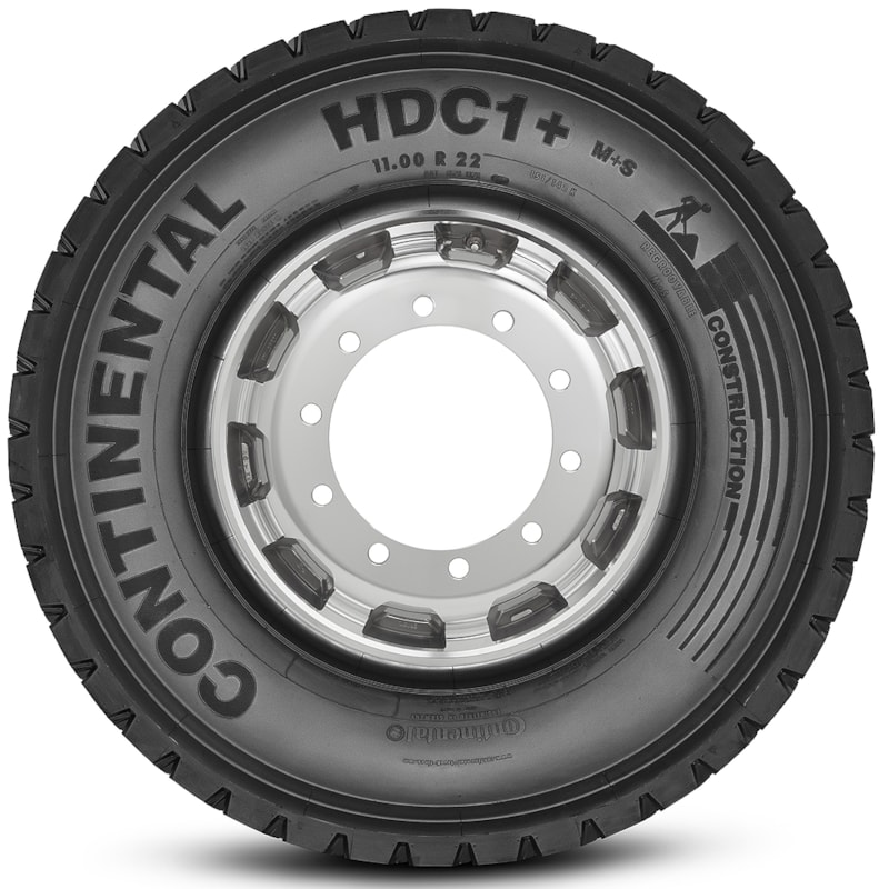 295/80R22.5 HDC1+ 152/148K TL PNEU CONTINENTAL - Silcar Pneus